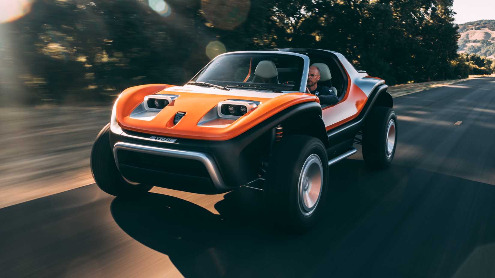 Meyers Manx LFG Is An Off-Road Buggy With A Porsche Heart From Tuthill