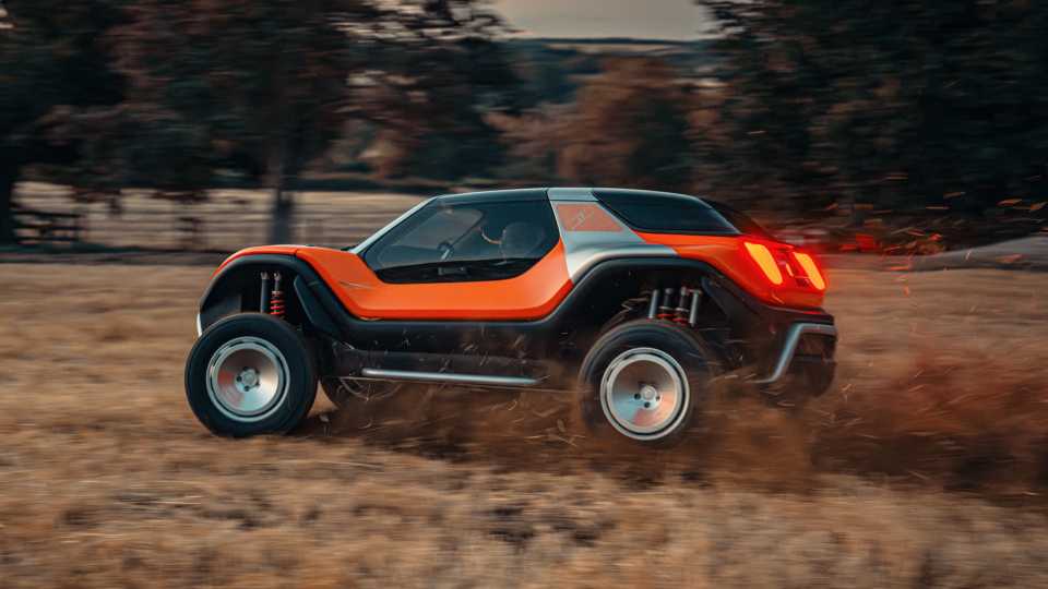 Meyers Manx LFG Is An Off-Road Buggy With A Porsche Heart From Tuthill