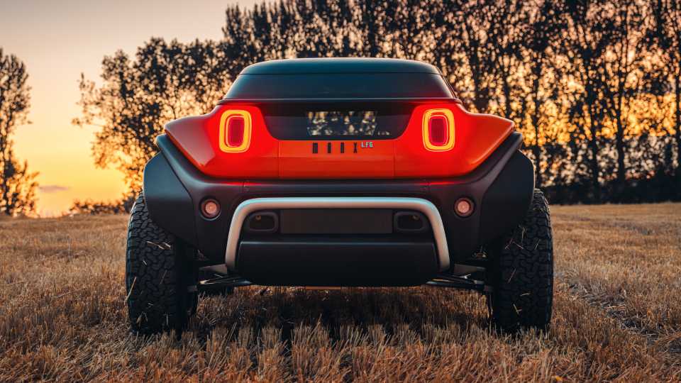 Meyers Manx LFG Is An Off-Road Buggy With A Porsche Heart From Tuthill