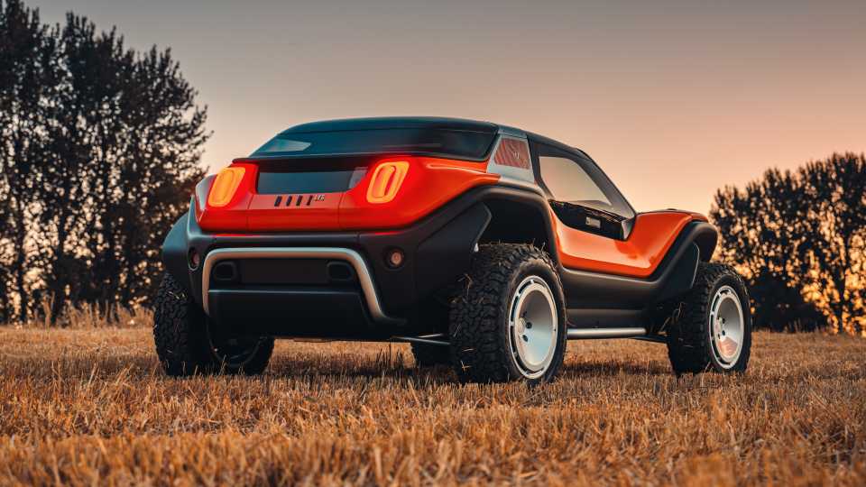 Meyers Manx LFG Is An Off-Road Buggy With A Porsche Heart From Tuthill