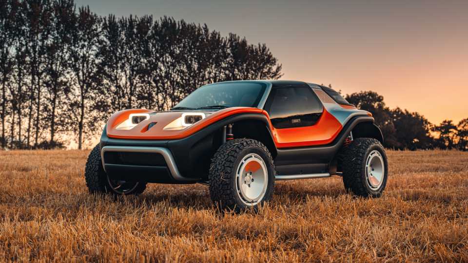 Meyers Manx LFG Is An Off-Road Buggy With A Porsche Heart From Tuthill