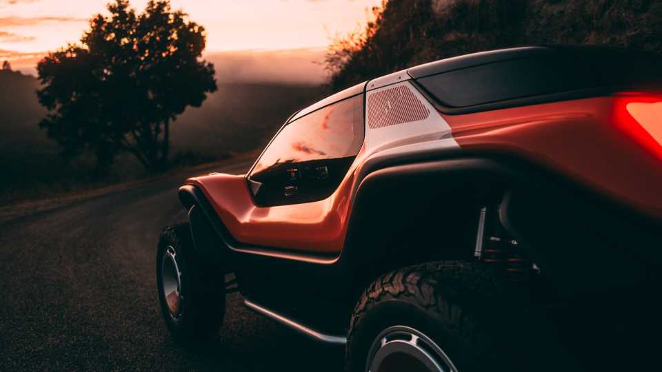 Meyers Manx LFG Is An Off-Road Buggy With A Porsche Heart From Tuthill