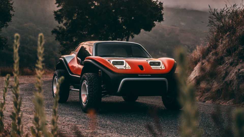 Meyers Manx LFG Is An Off-Road Buggy With A Porsche Heart From Tuthill