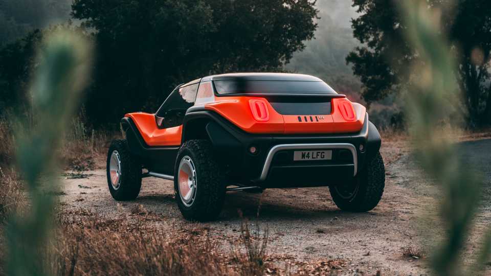 Meyers Manx LFG Is An Off-Road Buggy With A Porsche Heart From Tuthill