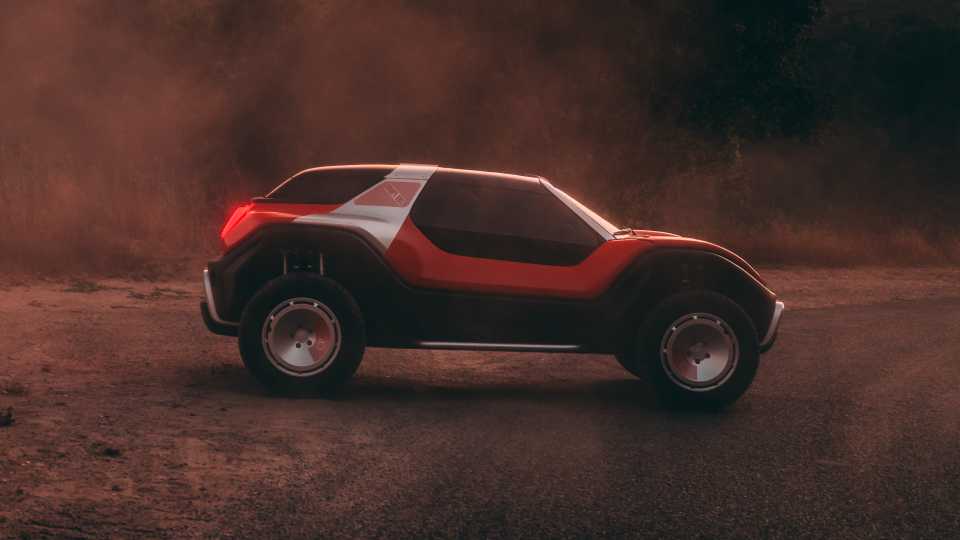 Meyers Manx LFG Is An Off-Road Buggy With A Porsche Heart From Tuthill