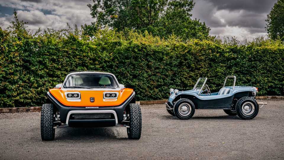 Meyers Manx LFG Is An Off-Road Buggy With A Porsche Heart From Tuthill