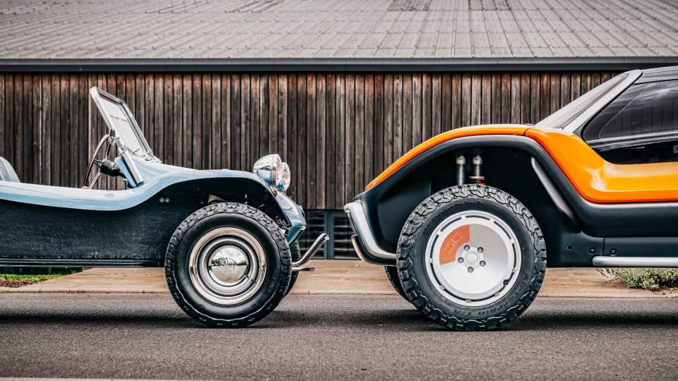 Meyers Manx LFG Is An Off-Road Buggy With A Porsche Heart From Tuthill