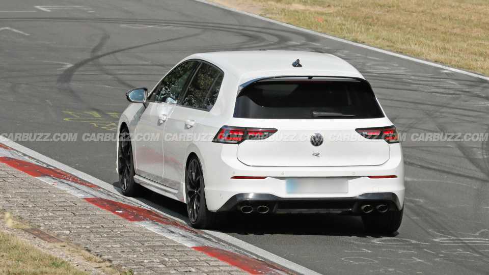 Volkswagen Golf R Spied With Power Upgrades, Could Be Golf R 350