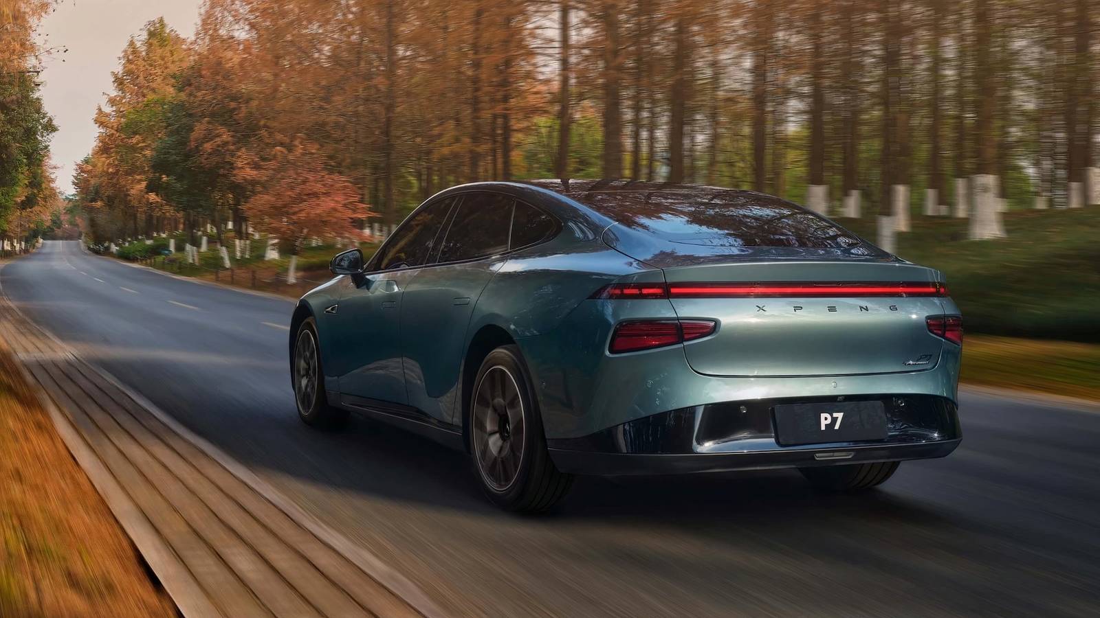 XPeng P7 Embarrasses Porsche Taycan And Mercedes CLA With New Record