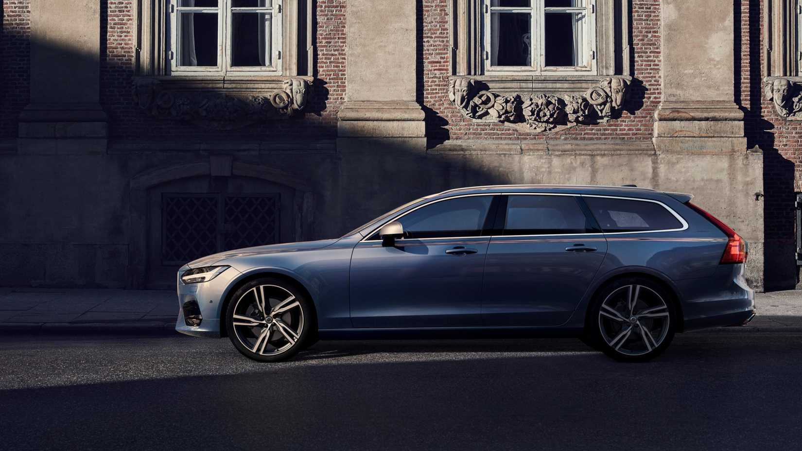 Faszinierend Volvo V90 R Design Ebenbild