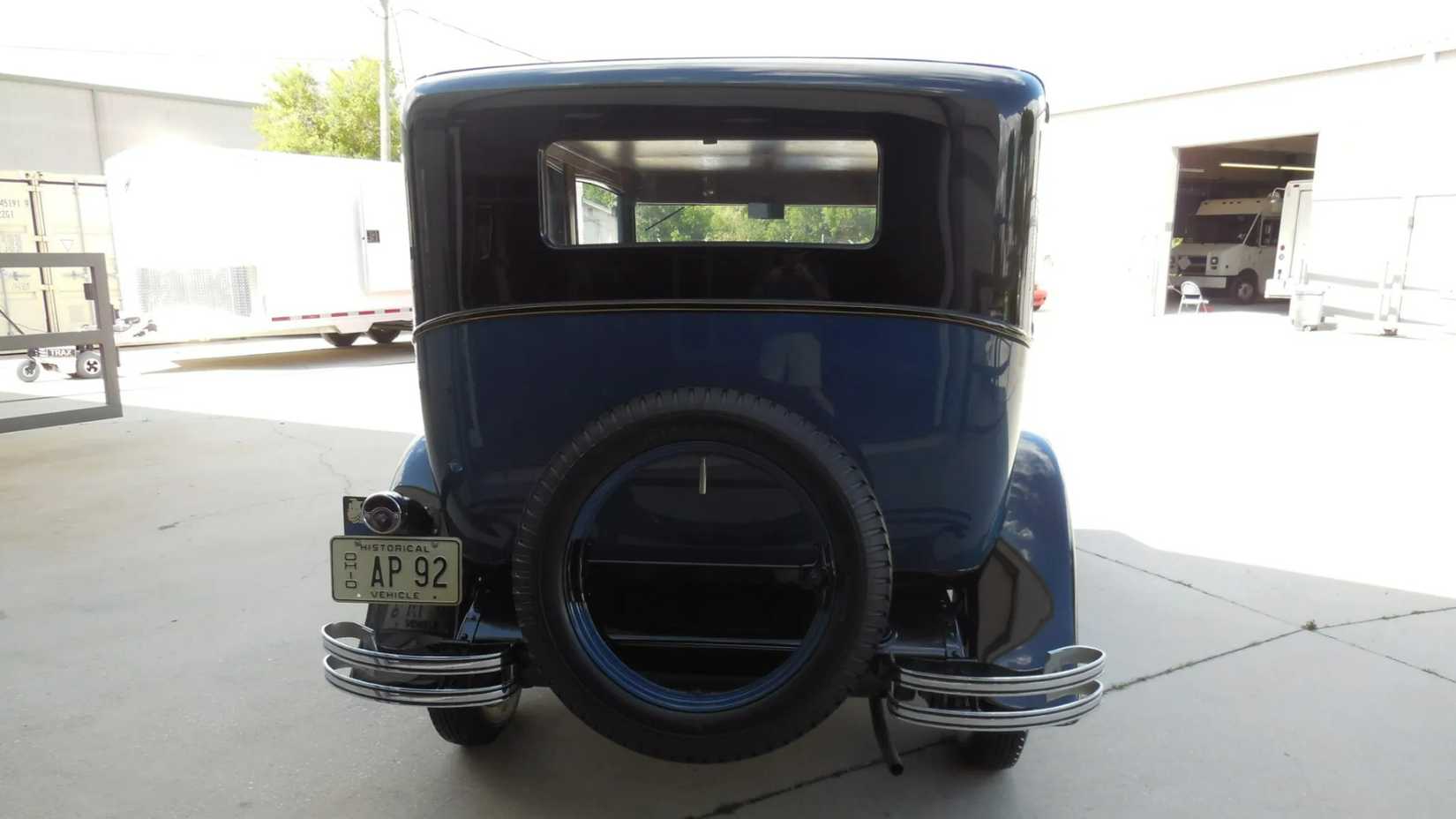 1928 Plymouth Model Q Brought Hydraulic Brakes To The Masses
