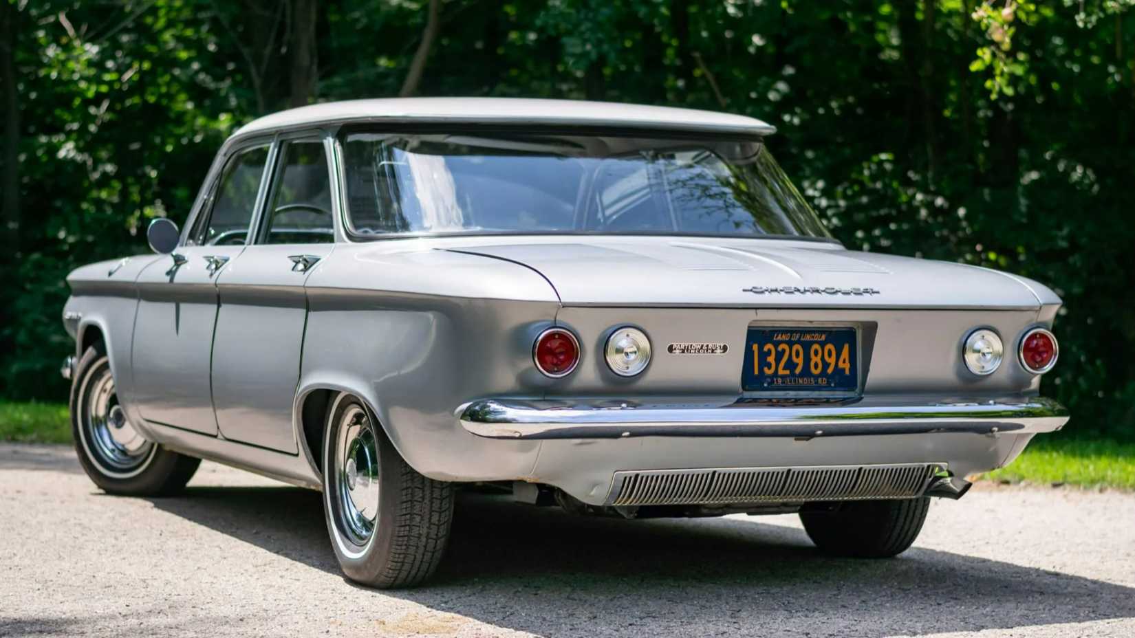 The Chevrolet Corvair: A Quirky Compact with a Troubled Past
