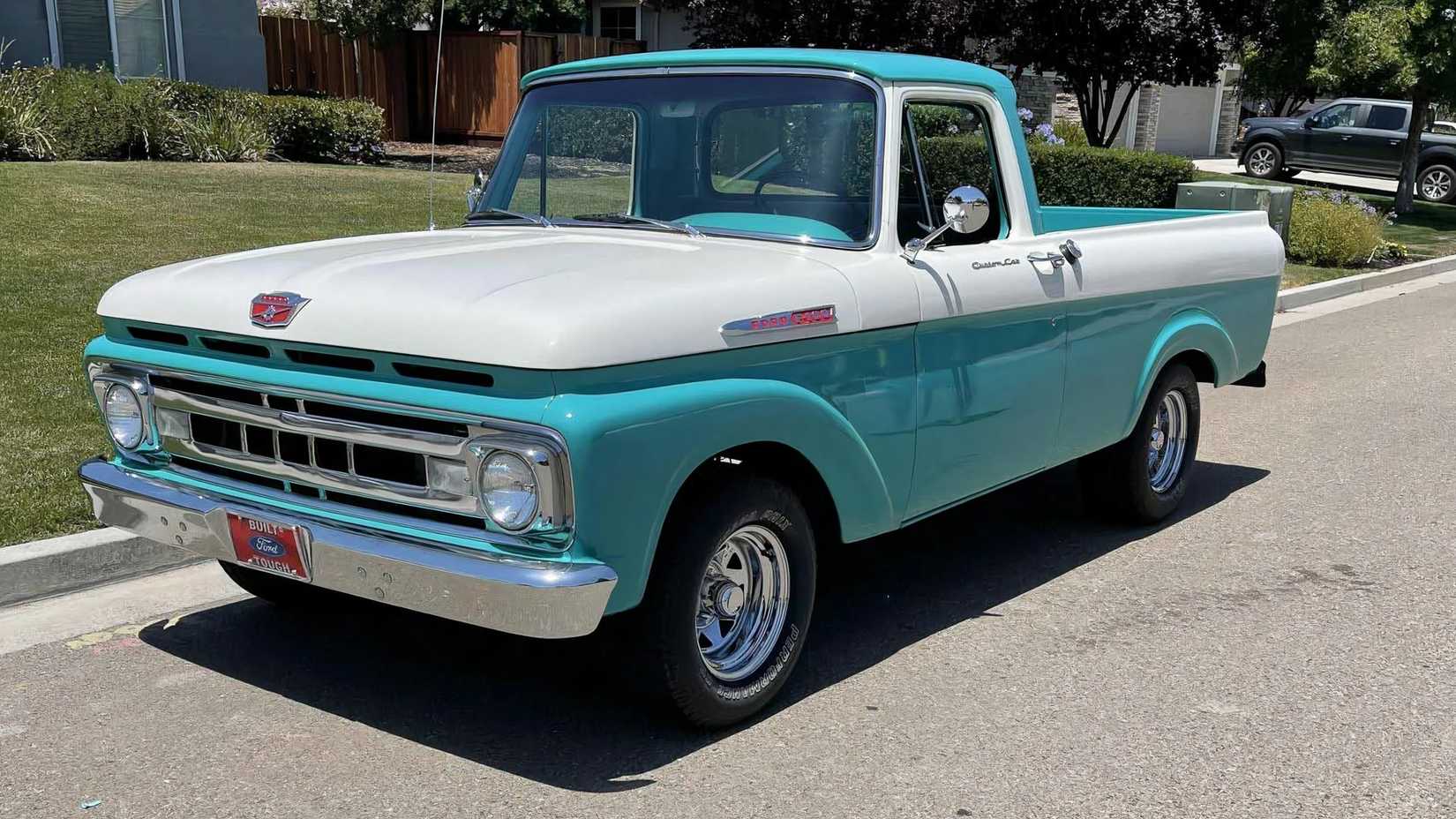 1961 Unibody Ford