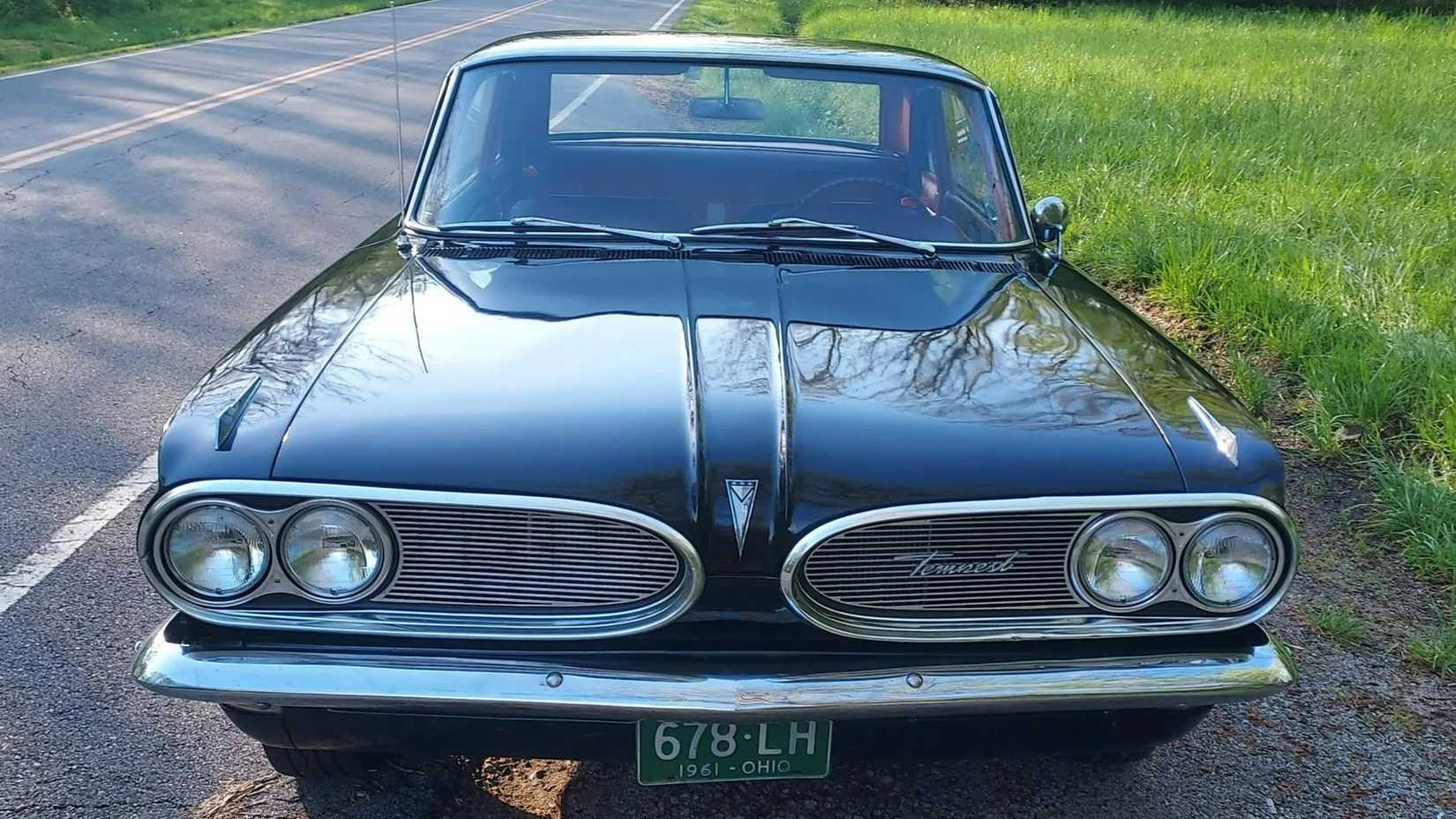 The Pontiac Temptest Was A Revolutionary Compact Sedan In The Early 1960s