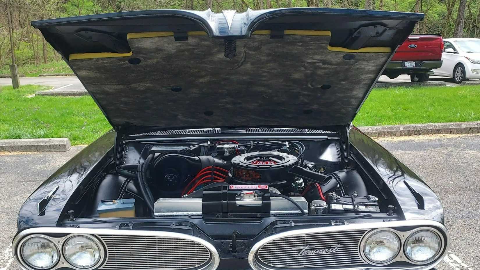 The Pontiac Temptest Was A Revolutionary Compact Sedan In The Early 1960s