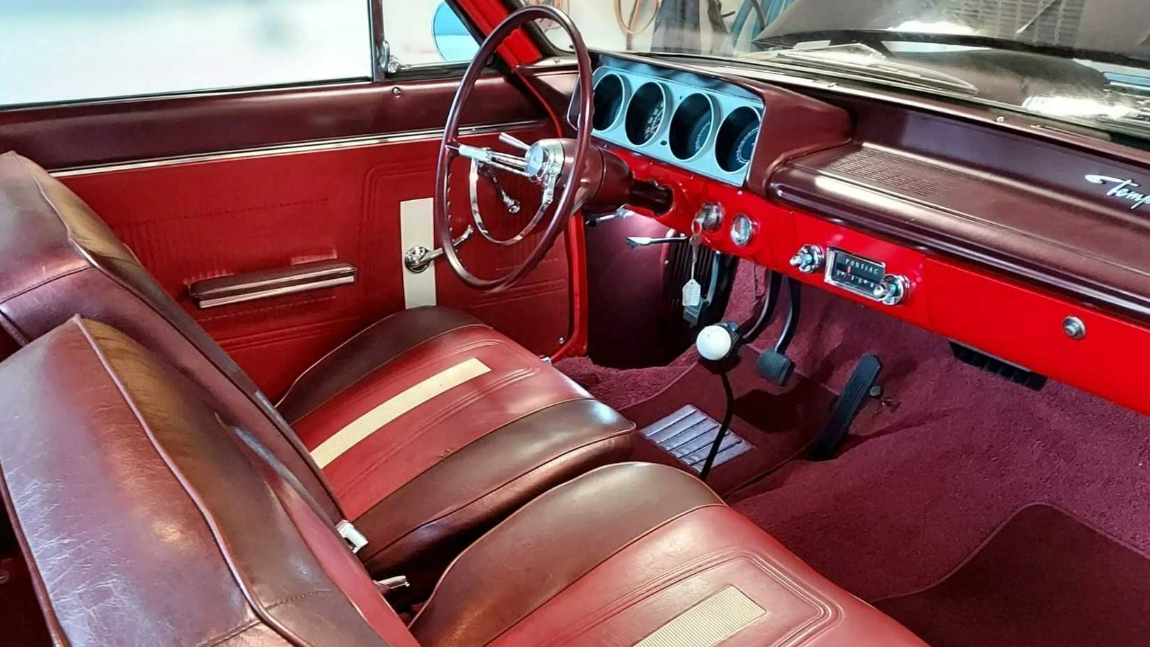 The Pontiac Temptest Was A Revolutionary Compact Sedan In The Early 1960s