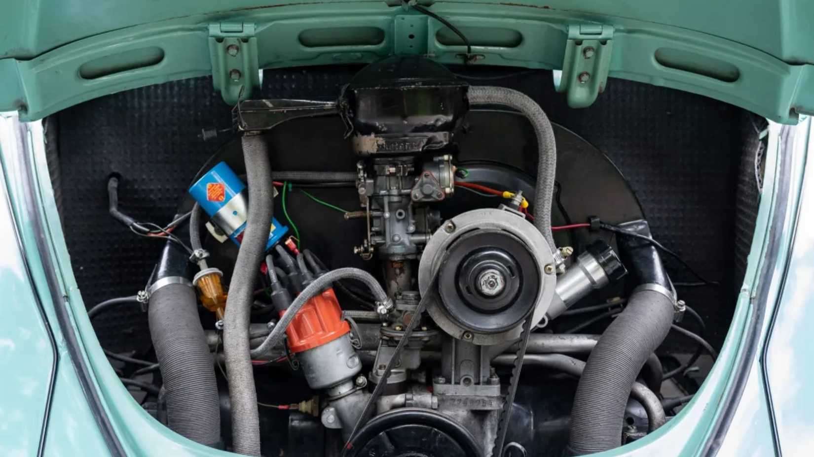 The VW Beetle's Boxer Is The Most Forgiving Engine For Wrenching Beginners