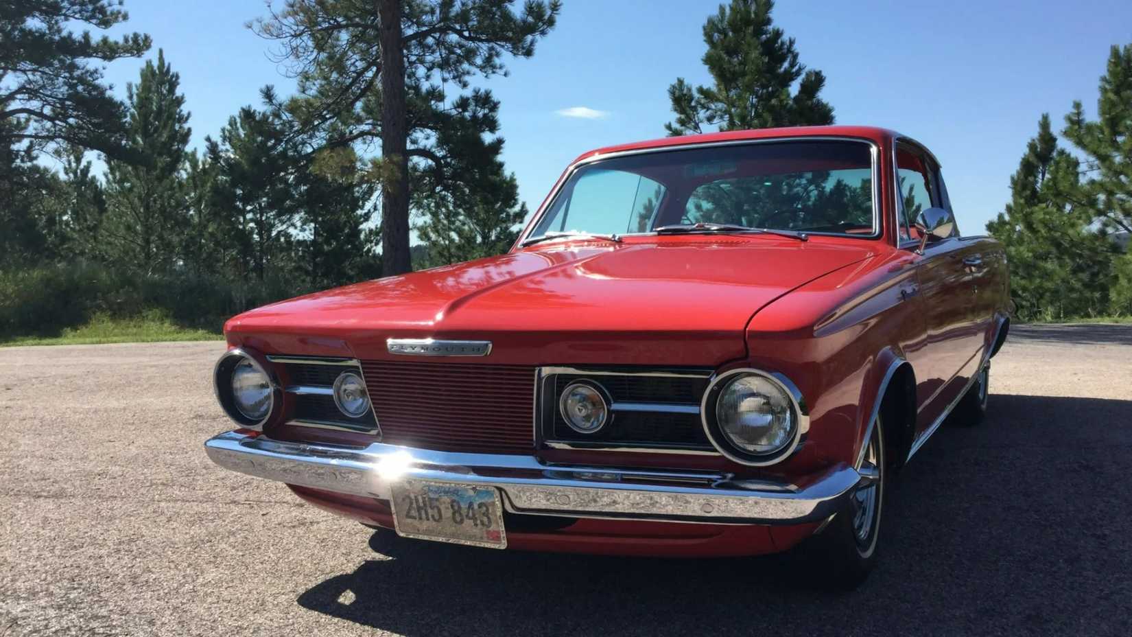 The Plymouth Barracuda Failed To Compete With The Ford Mustang