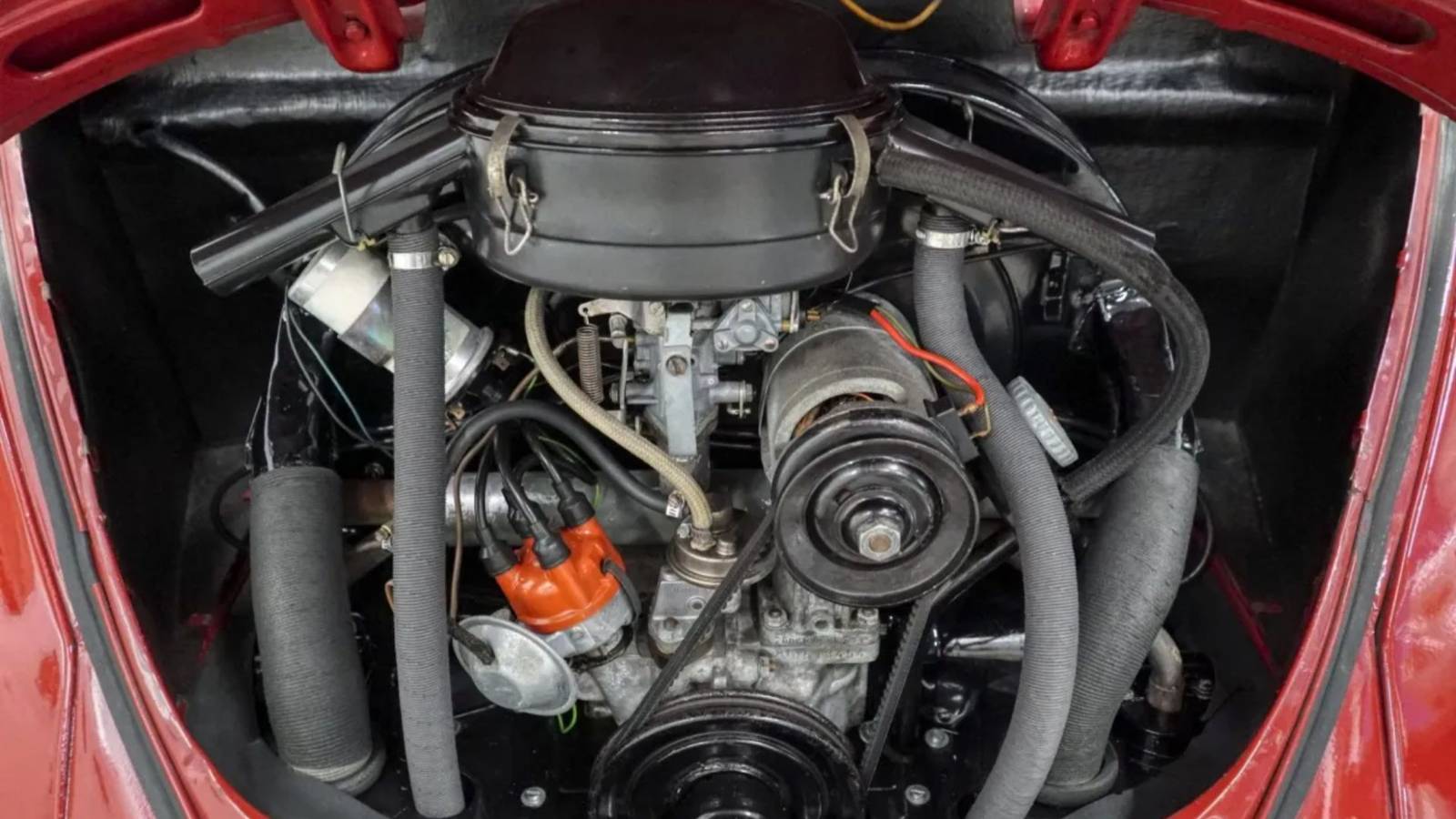 The VW Beetle's Boxer Is The Most Forgiving Engine For Wrenching Beginners