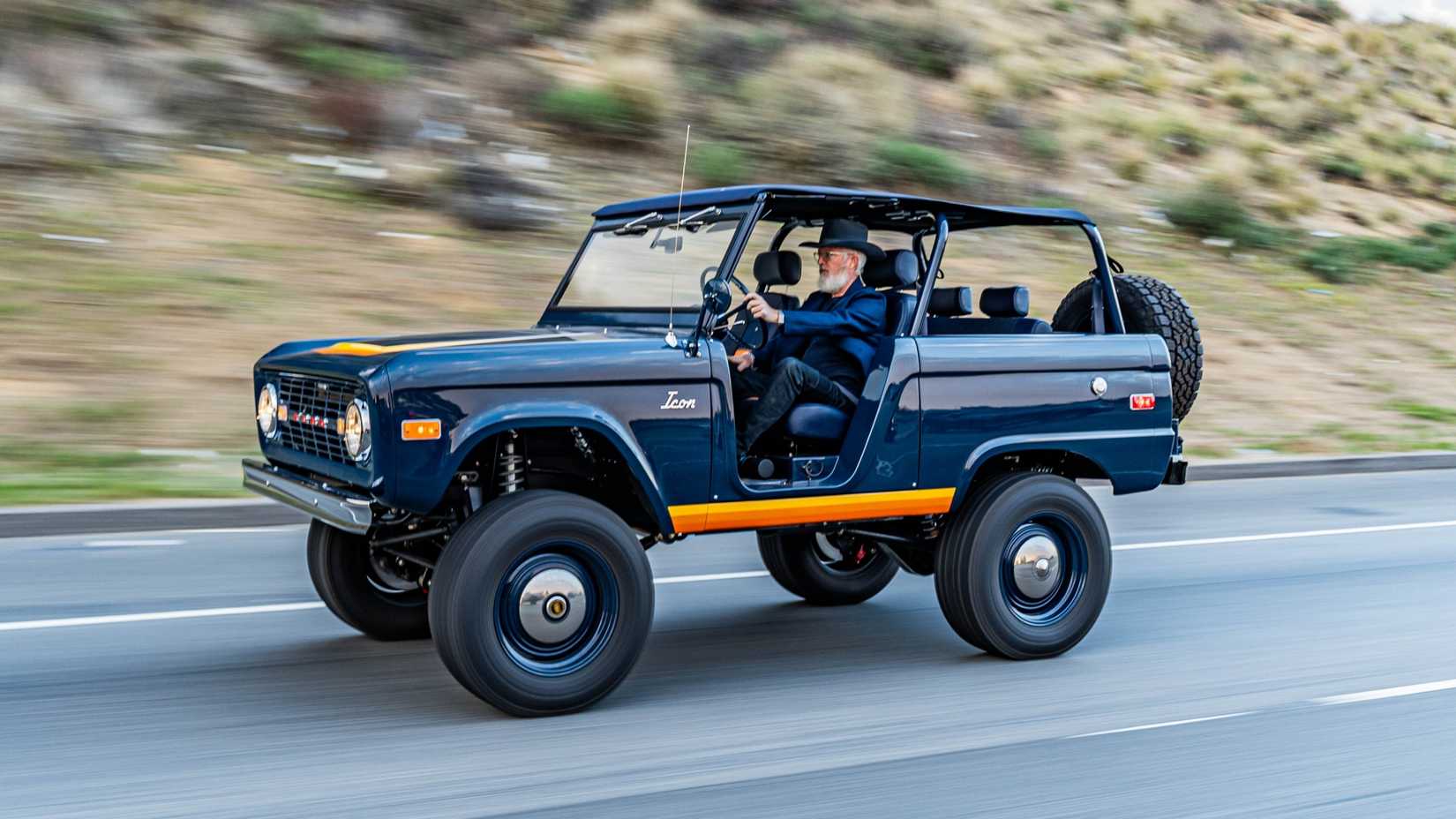 ICON 4x4's Latest Ford Bronco Is Based On The Rare Roadster Body Style