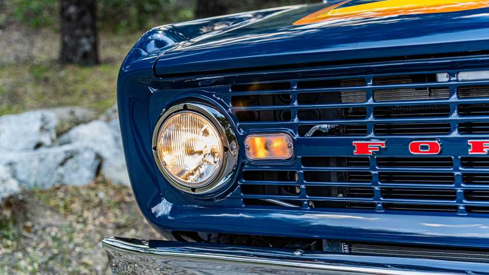 ICON 4x4's Latest Ford Bronco Is Based On The Rare Roadster Body Style