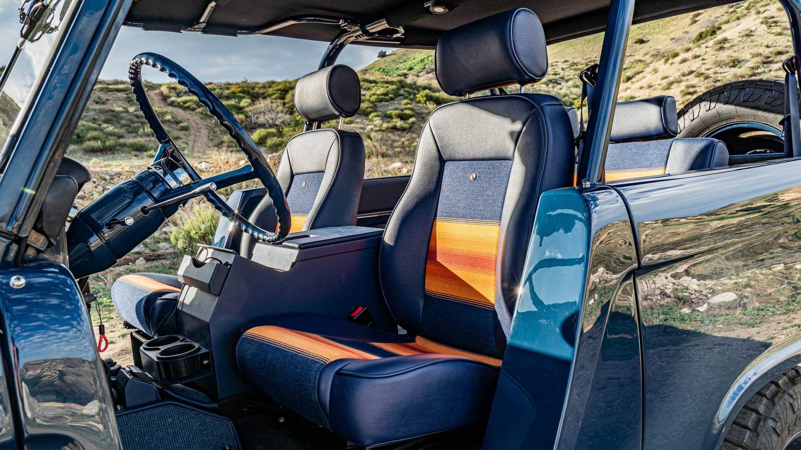 icon bronco interior