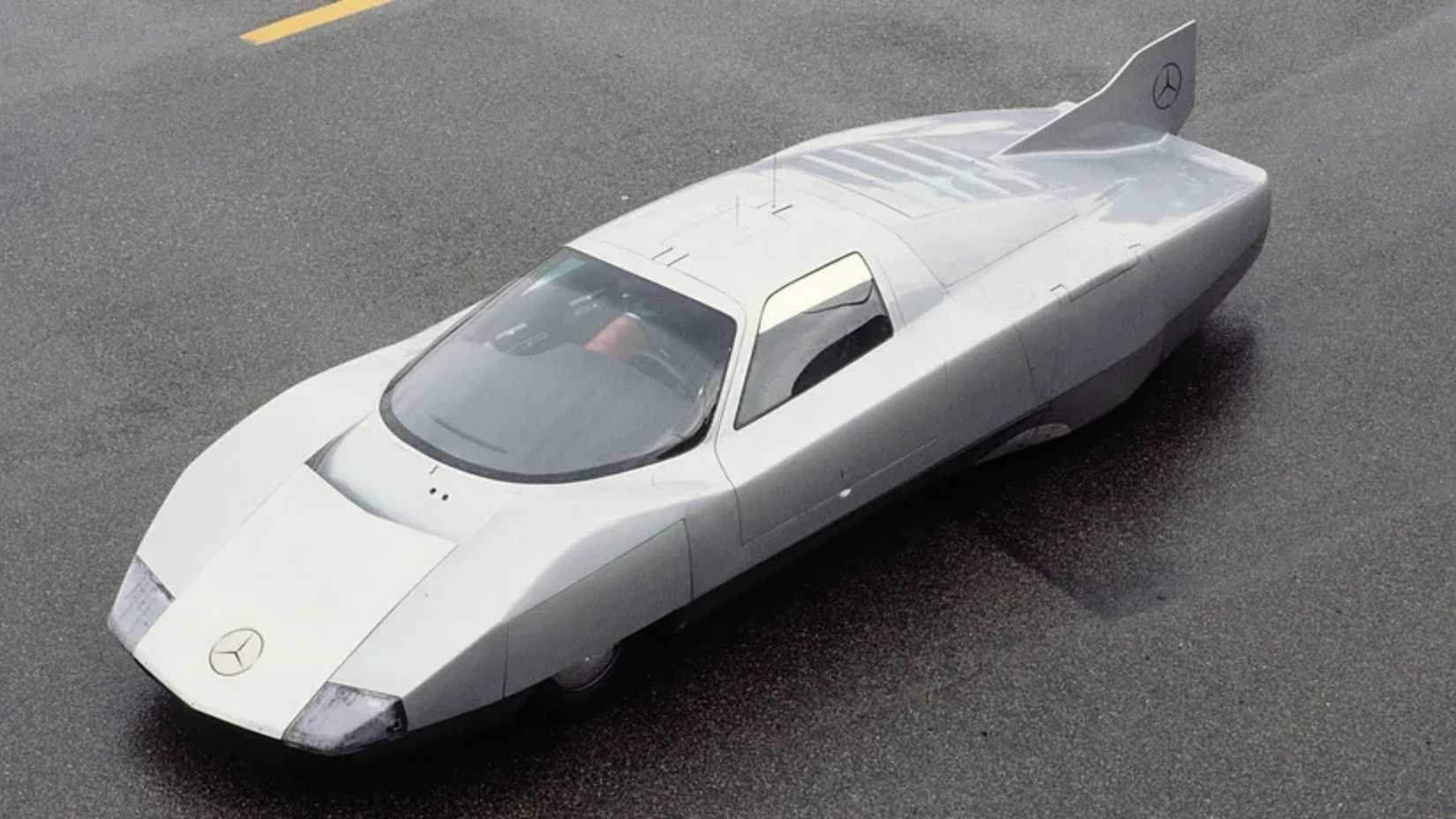 Mercedes-Benz C111 Concept Cars: Pioneering Innovations of the 1970s