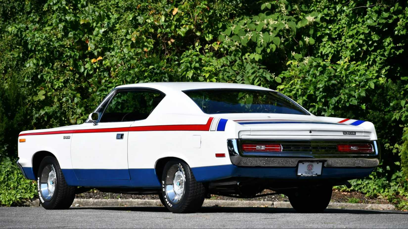 The AMC Rebel Is A Rare Muscle Car With A Patriotic-Looking Body.