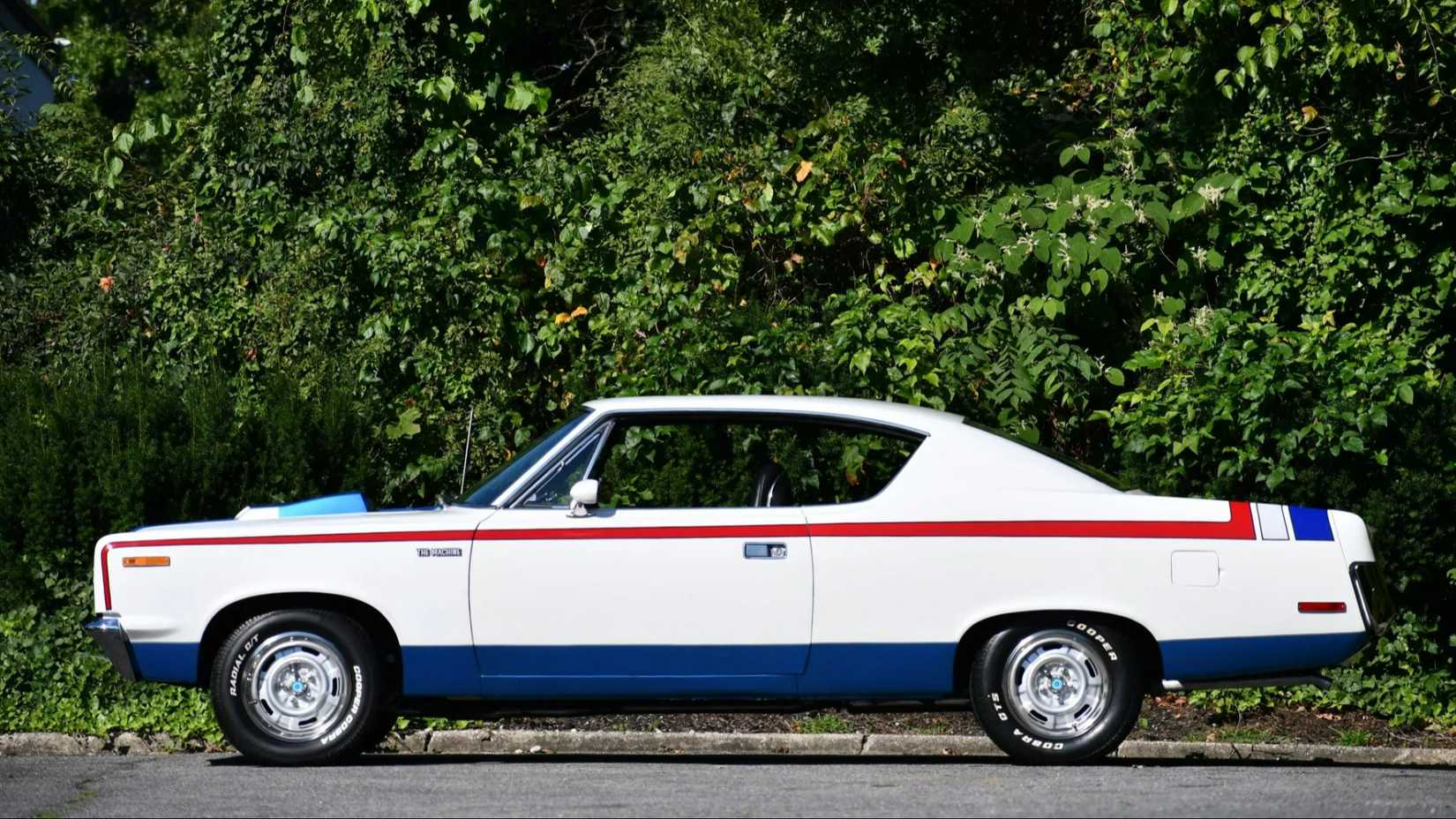 The AMC Rebel Is A Rare Muscle Car With A Patriotic-Looking Body.