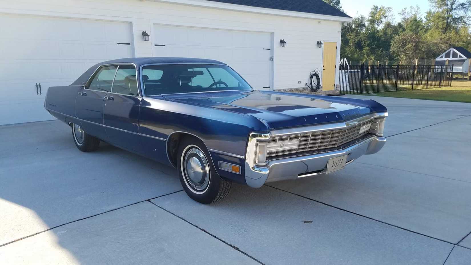 The 1971 Chrysler Imperial Launched Anti-Lock Brakes On A Production Car