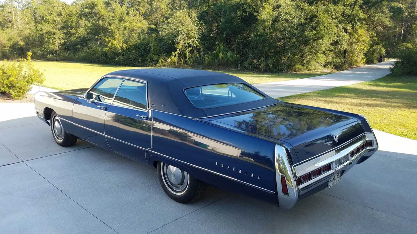 The 1971 Chrysler Imperial Launched Anti-Lock Brakes On A Production Car