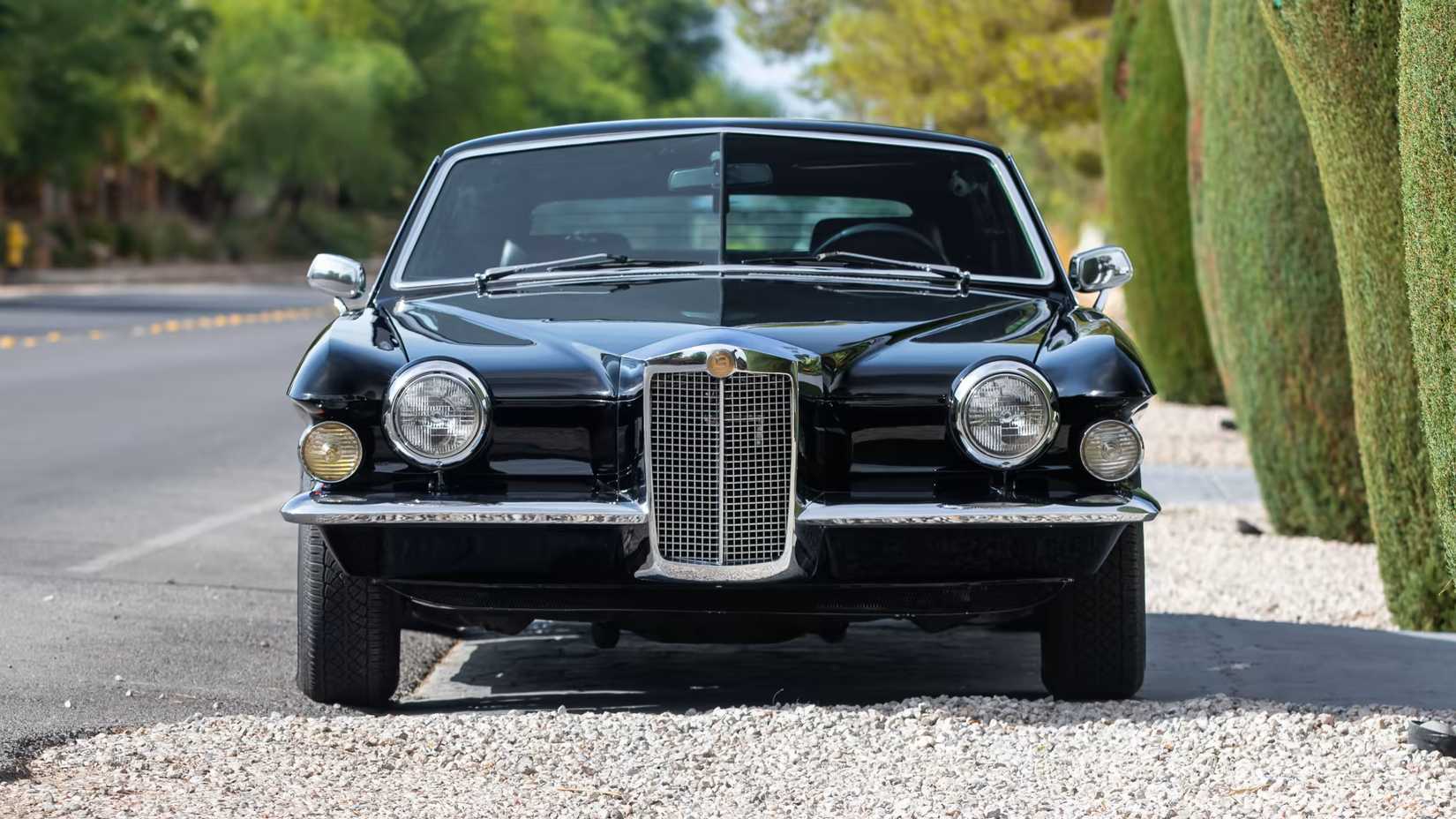 The Stutz Blackhawk Was The World's Most Expensive Car In 1971