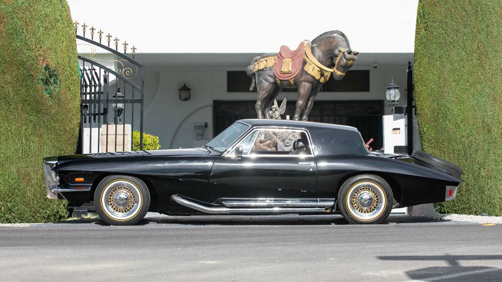 The Stutz Blackhawk Was The World's Most Expensive Car In 1971