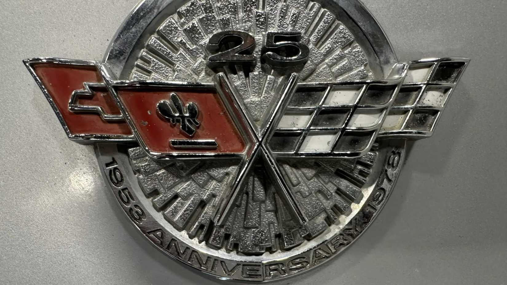 The Silver Anniversary Corvette Was So Much More Than Just A Fancy Badge