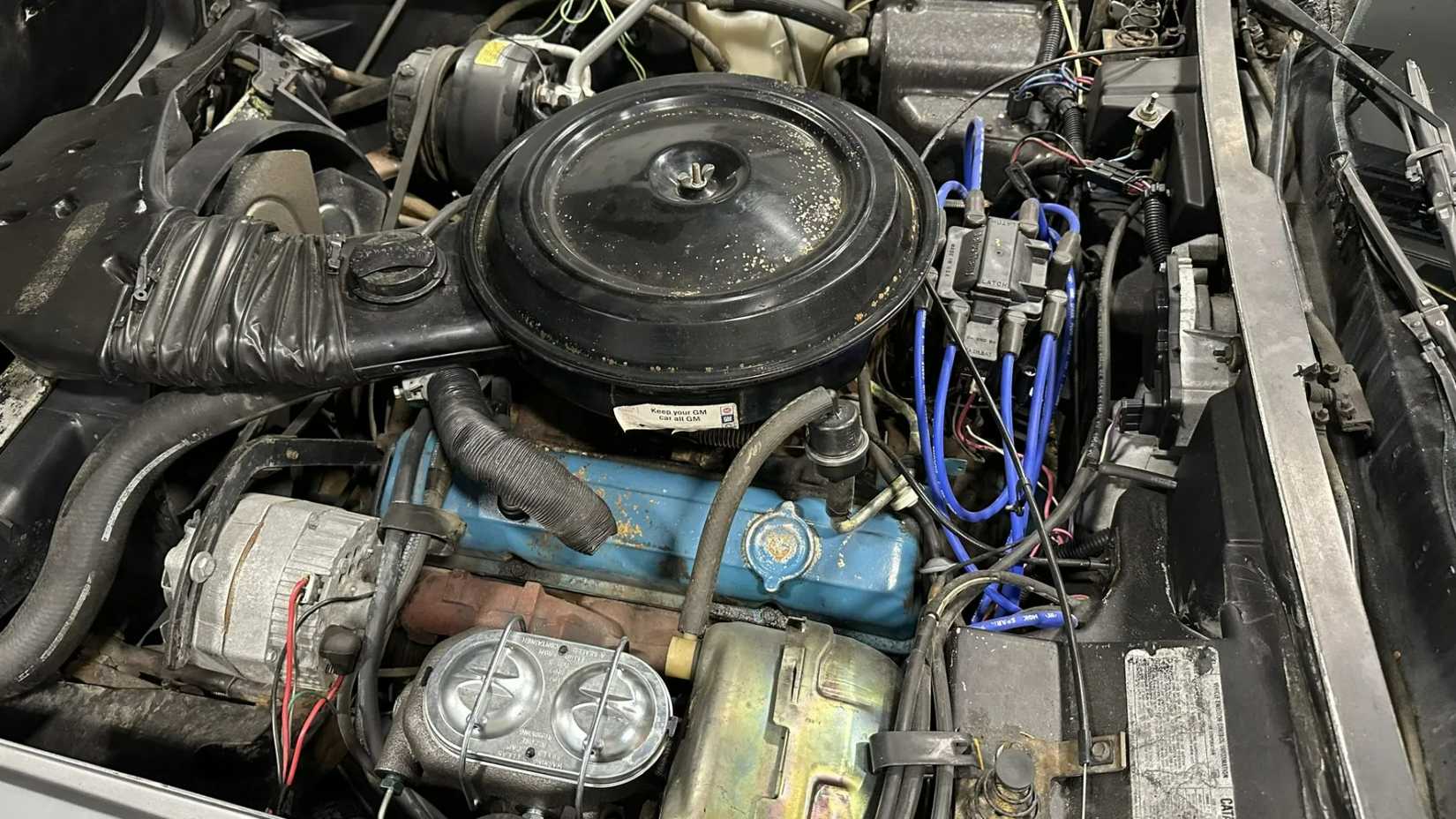 1978 corvette engine options
