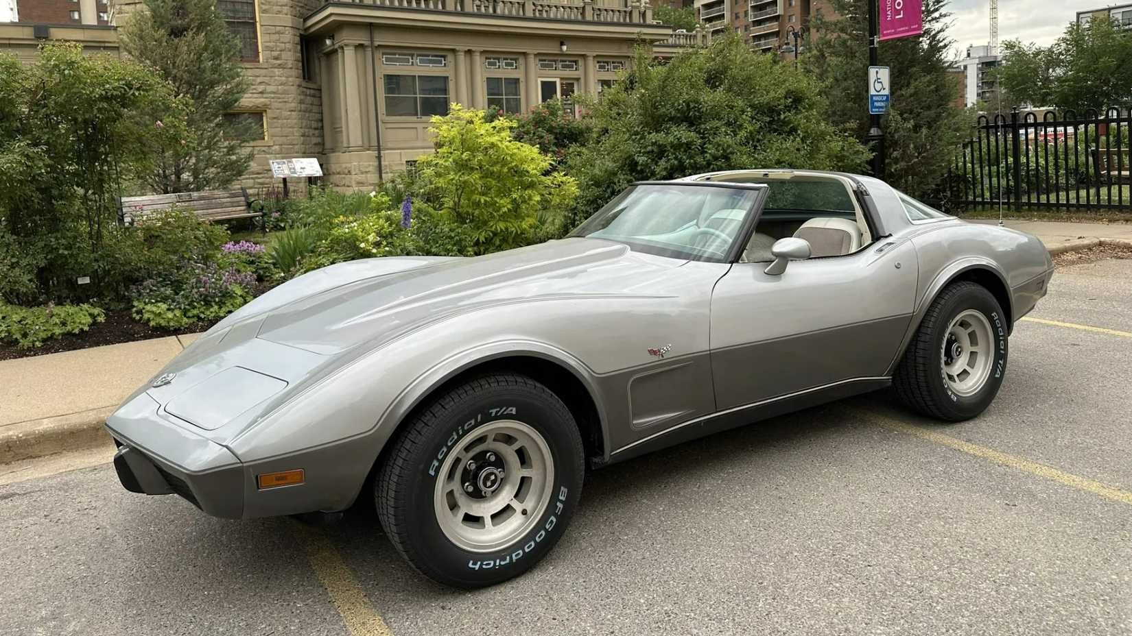 Extraordinary 25 Year Anniversary Corvette Pictures