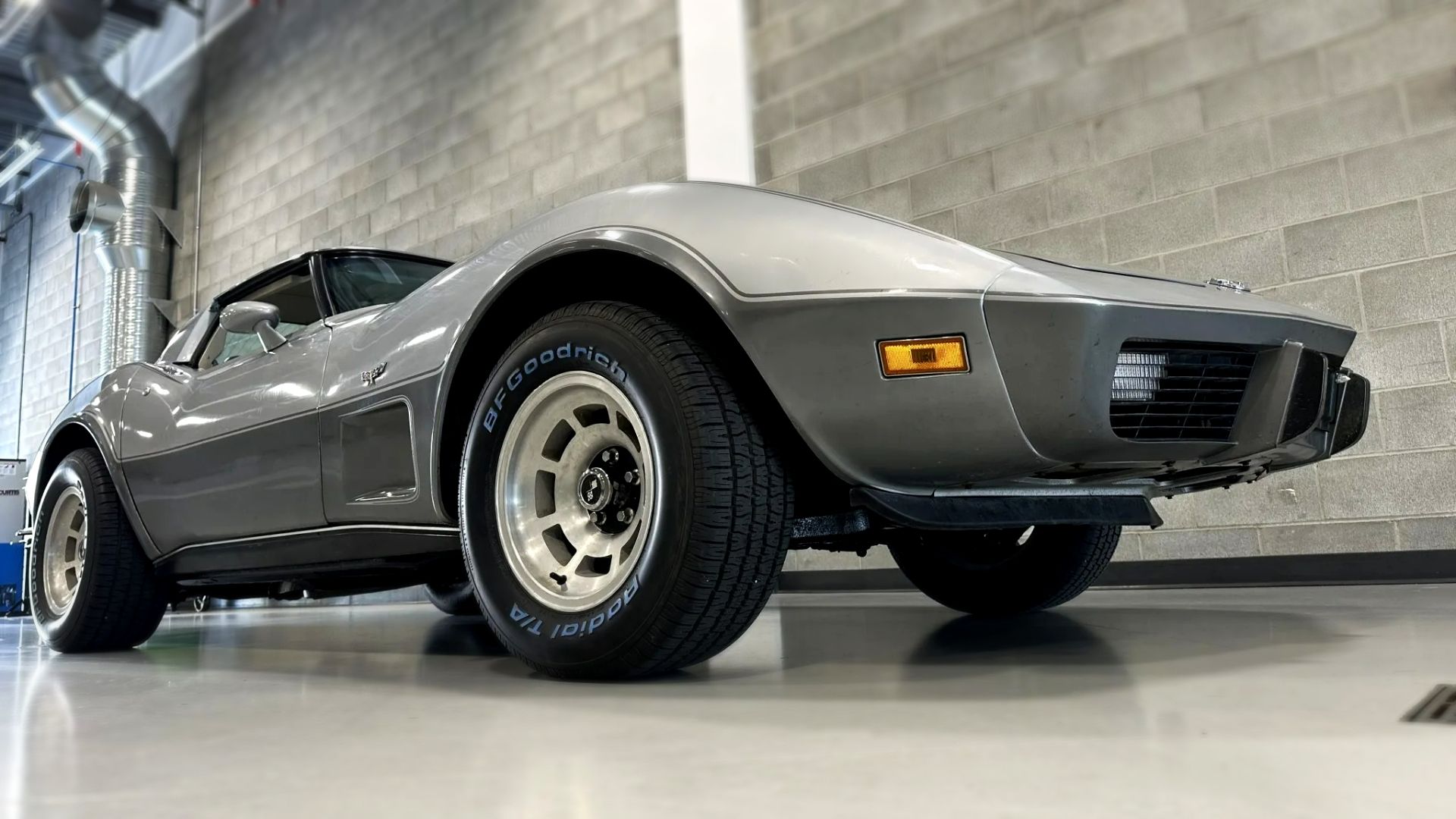 1978 corvette engine codes