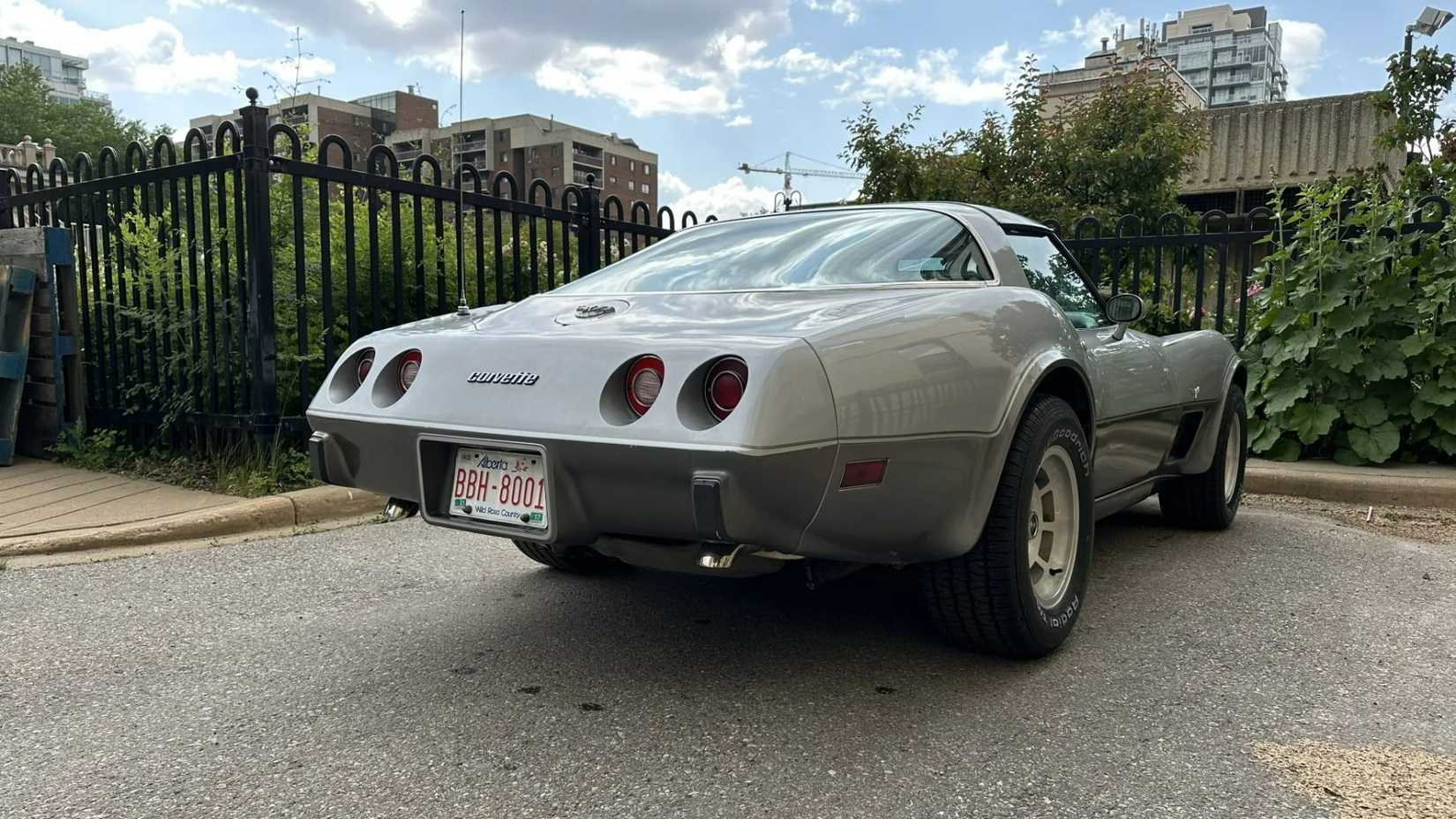 The Silver Anniversary Corvette Was So Much More Than Just A Fancy Badge