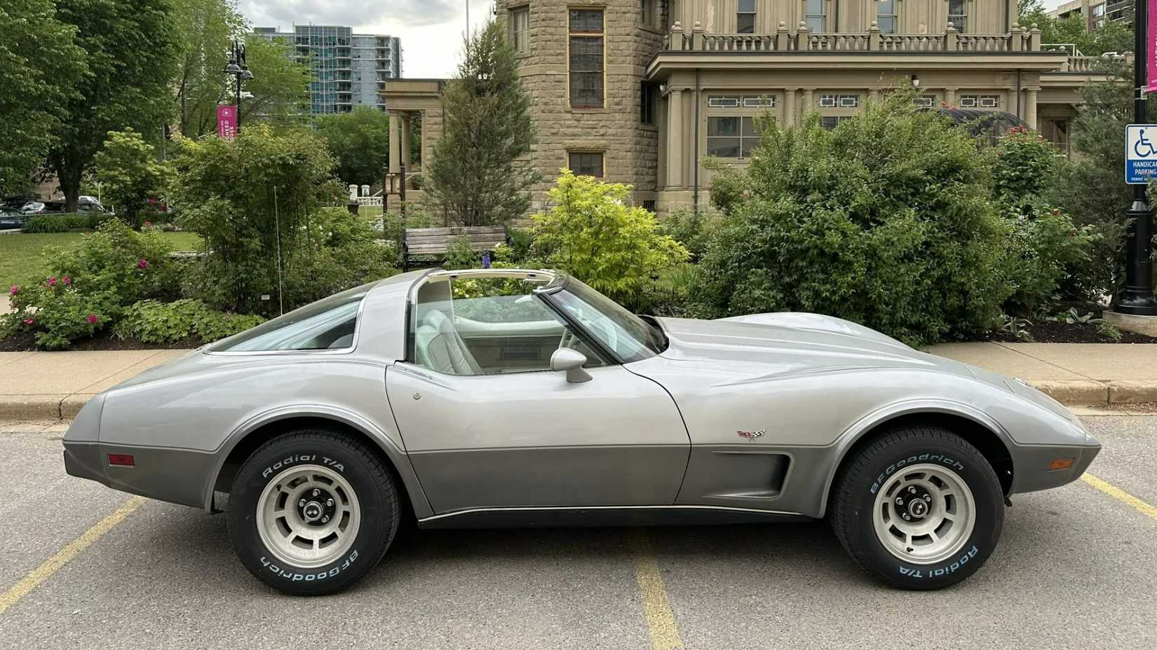 The Silver Anniversary Corvette Was So Much More Than Just A Fancy Badge