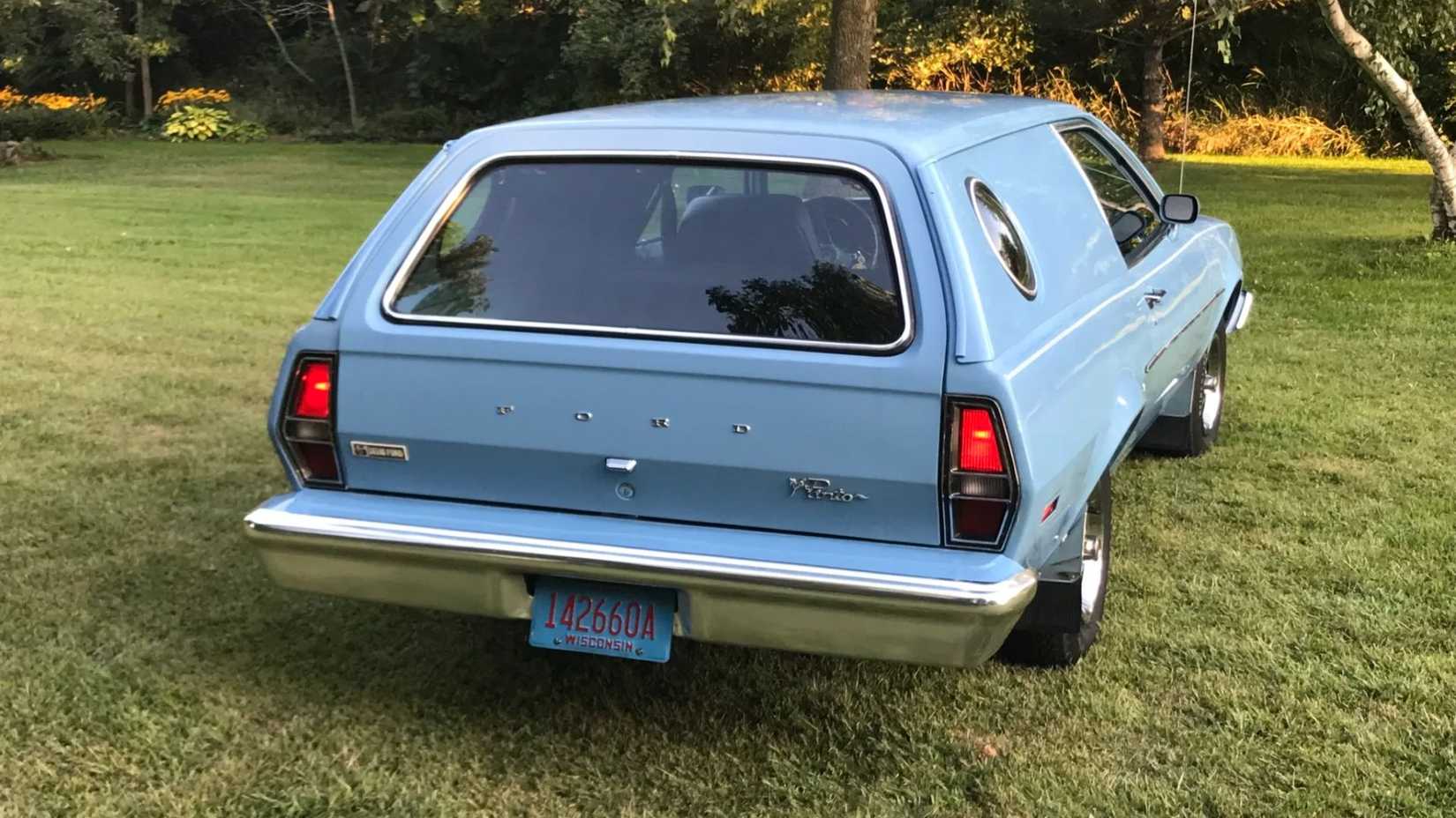 Ford's Pinto Wagon Experiment Had Portholes