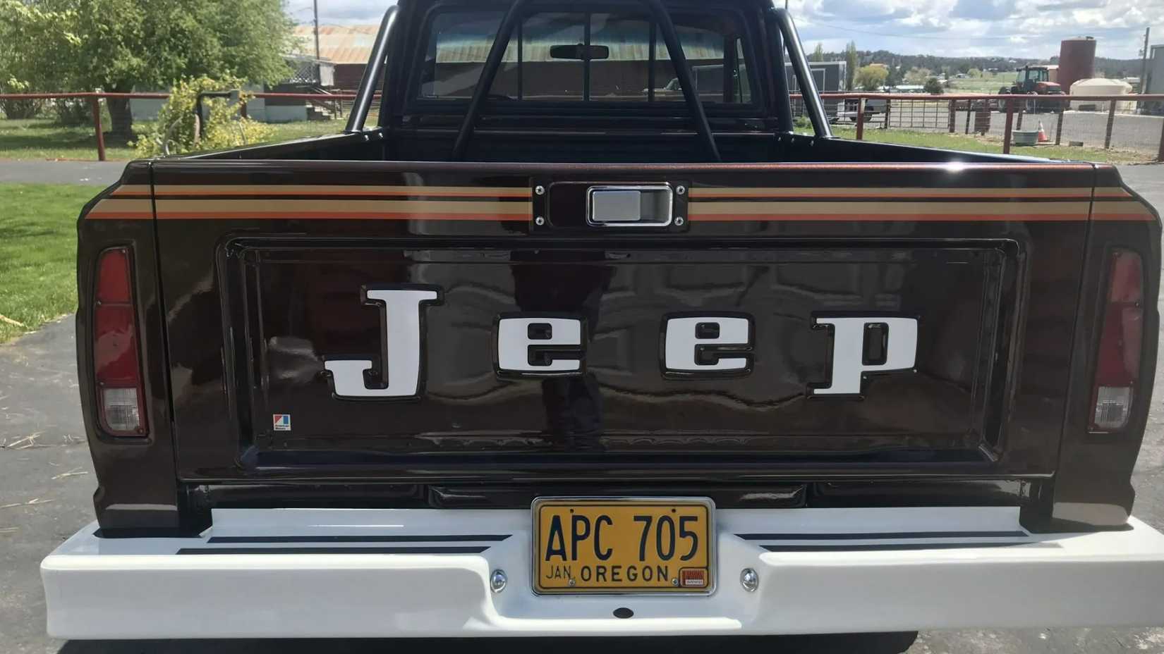 1978 jeep j10 specs