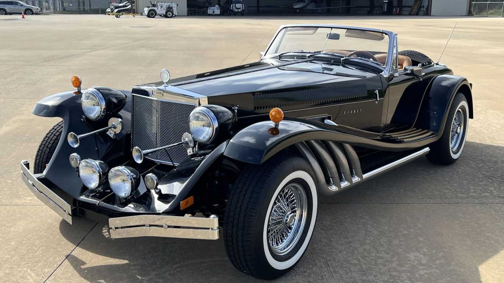 The Clenet Series 1: A Lincoln in Glamorous Drag