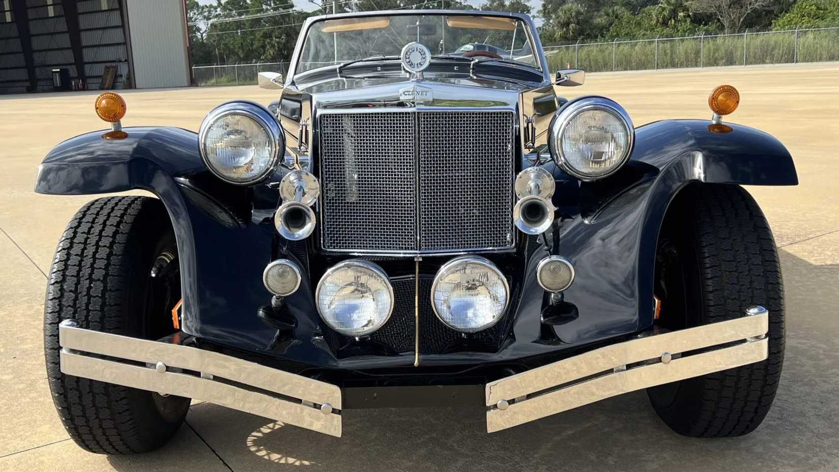The Clenet Series 1: A Lincoln in Glamorous Drag