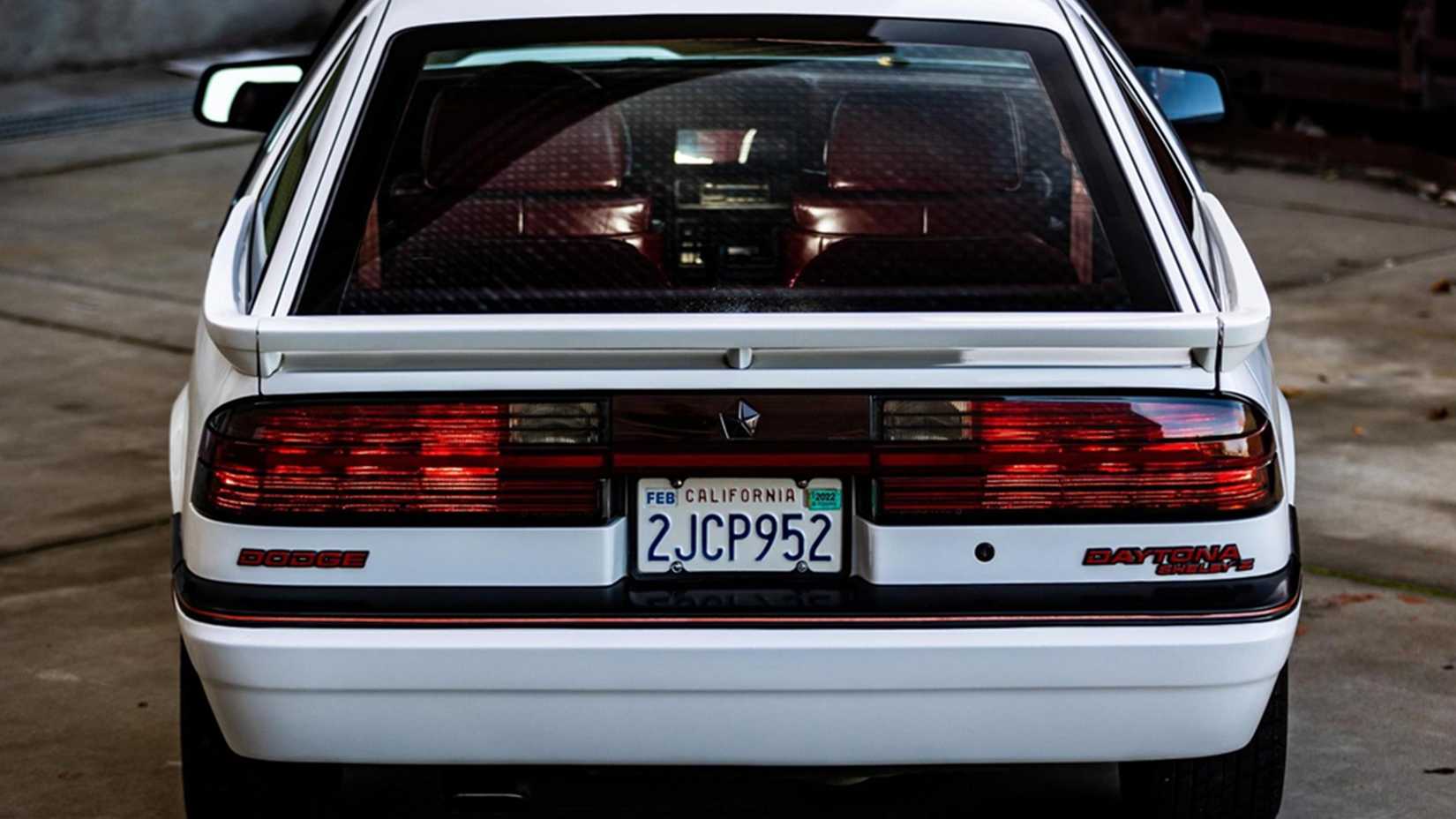 Dodge Daytona Shelby: The Rare 80s Coupe Tuned by a Legend