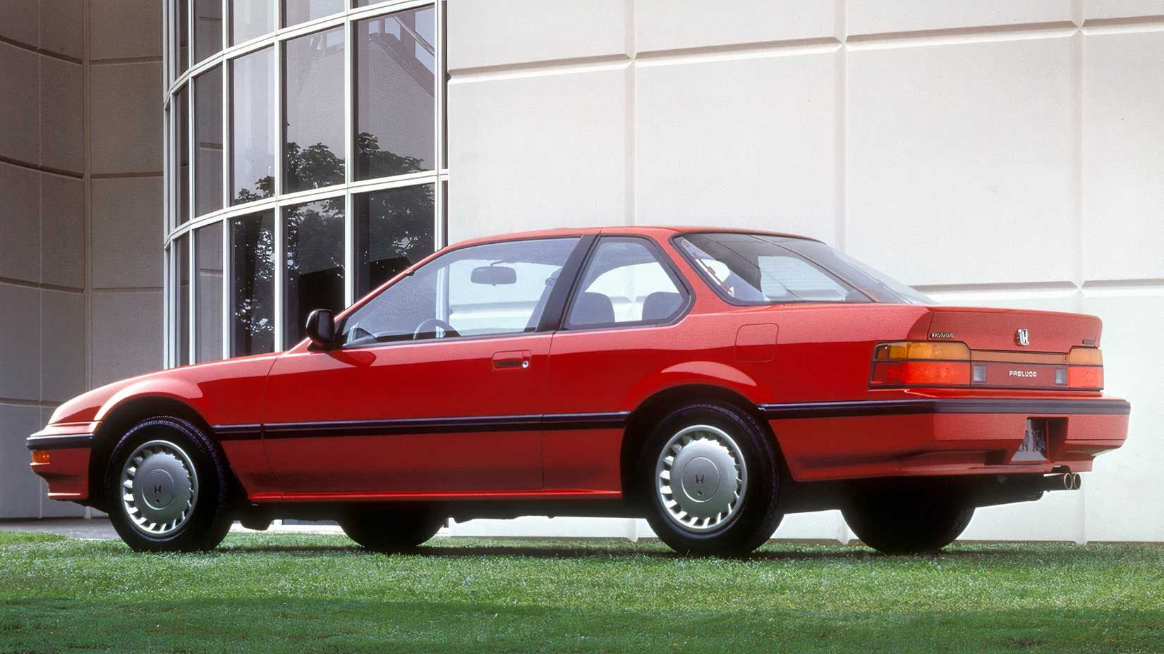 The Third-Gen Honda Prelude Paired Impressive Tech And Great Performance