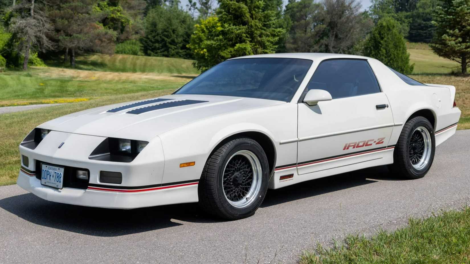 Chevrolet Camaro IROC-Z: The Classic Pony Car With Racing Pedigree
