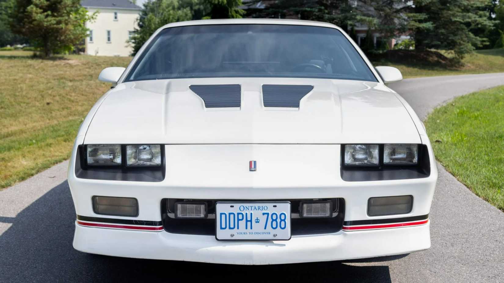 Chevrolet Camaro IROC-Z: The Classic Pony Car With Racing Pedigree
