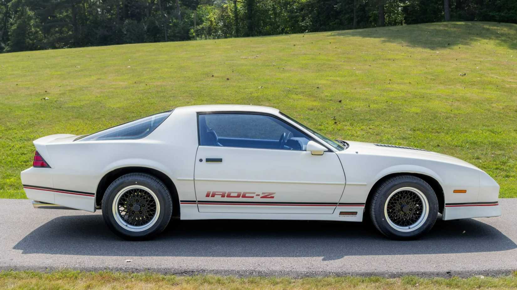 Chevrolet Camaro IROC-Z: The Classic Pony Car With Racing Pedigree