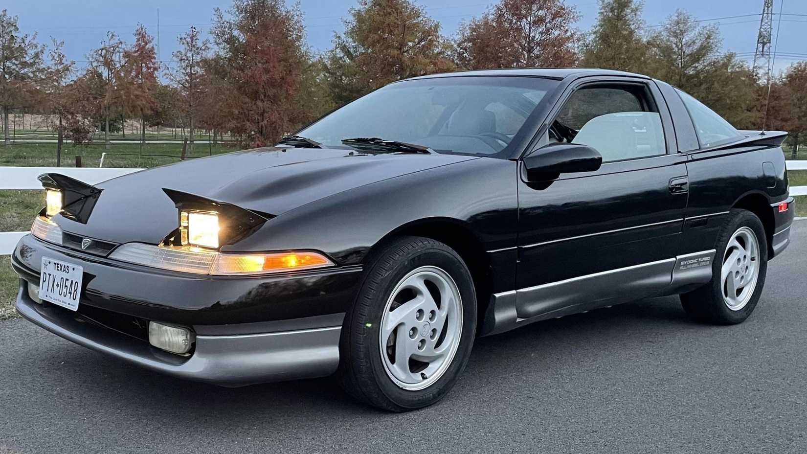 The Eagle Talon Is A Forgotten AWD Sports Coupe