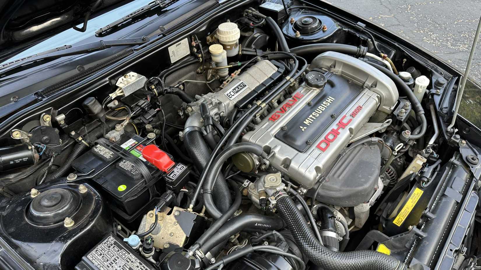 Mitsubishi's First-Gen Eclipse Is Now A '90s Icon